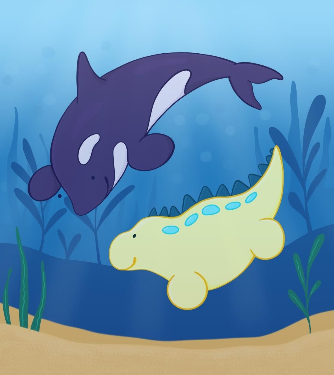 The Characters – HappyDino.Store